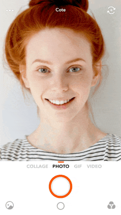 Take a collage – Retrica